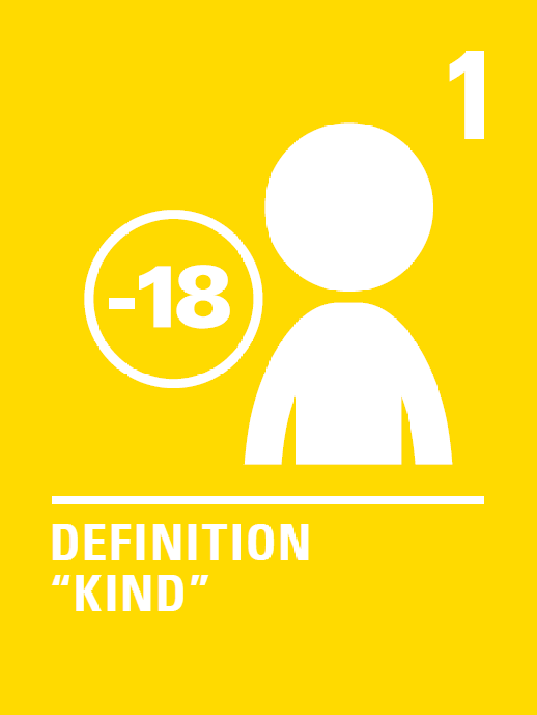 Artikel 1 Definition "Kind" - Kinderrechte