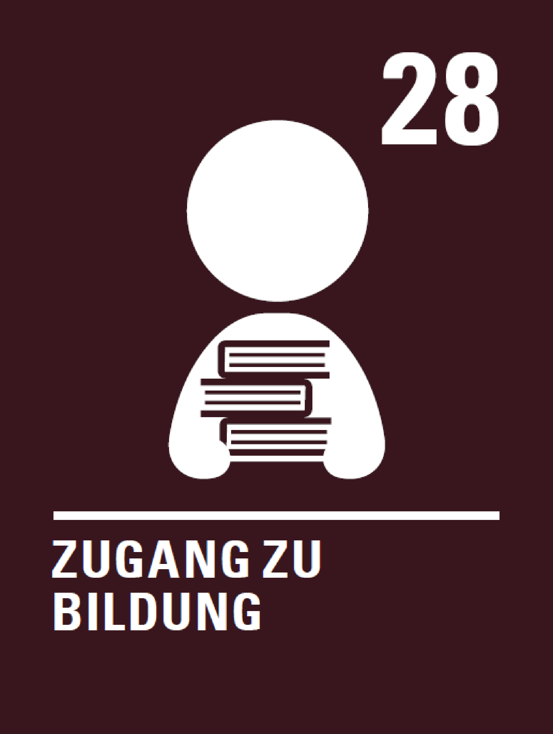 Artikel 28 Zugang zu Bildung - Kinderrechte